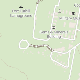 Fort Tuthill Coconino County Park Campground - Flagstaff, Arizona - RV ...