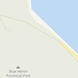 Great Blue Heron Provincial Park - Emma Lake, Murray Point Campground ...