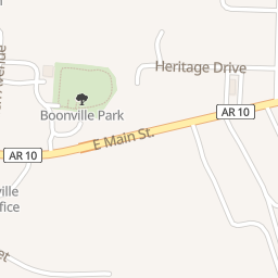 Boonville Municipal Park Campground - Booneville, Arkansas - RV LIFE ...